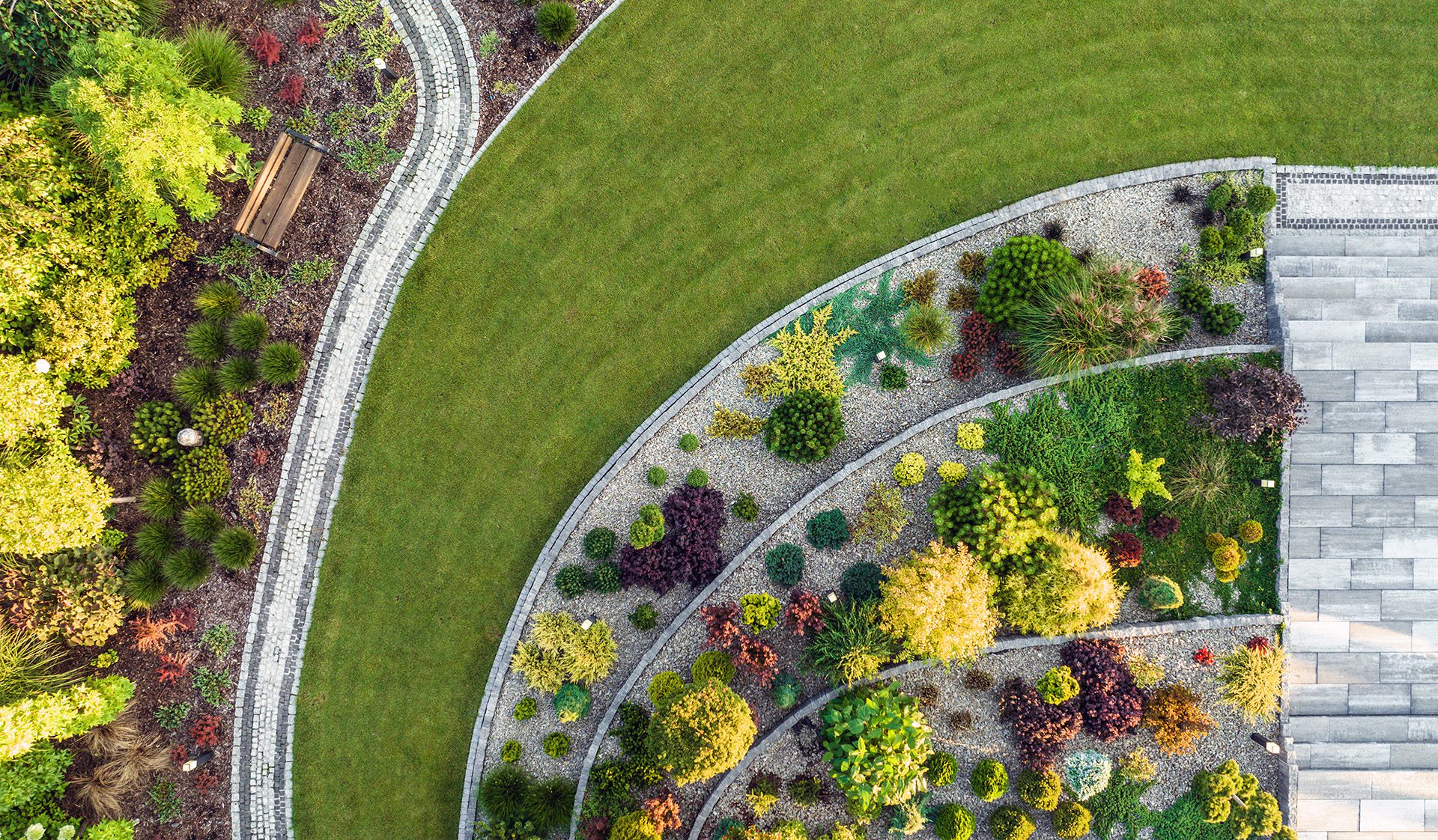 Design - Build - Maintain | Luck Landscaping LLC